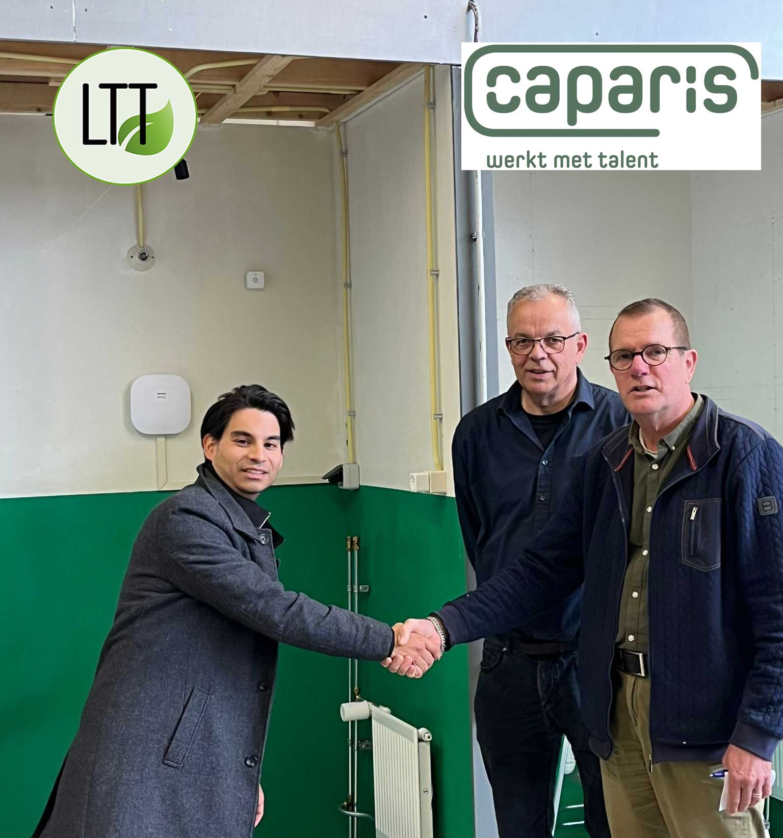 Caparis and Let Things Talk work together for a sustainable world - Let ...