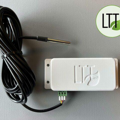 Measuring energy waste with the LTT Therm - Let Things Talk BV