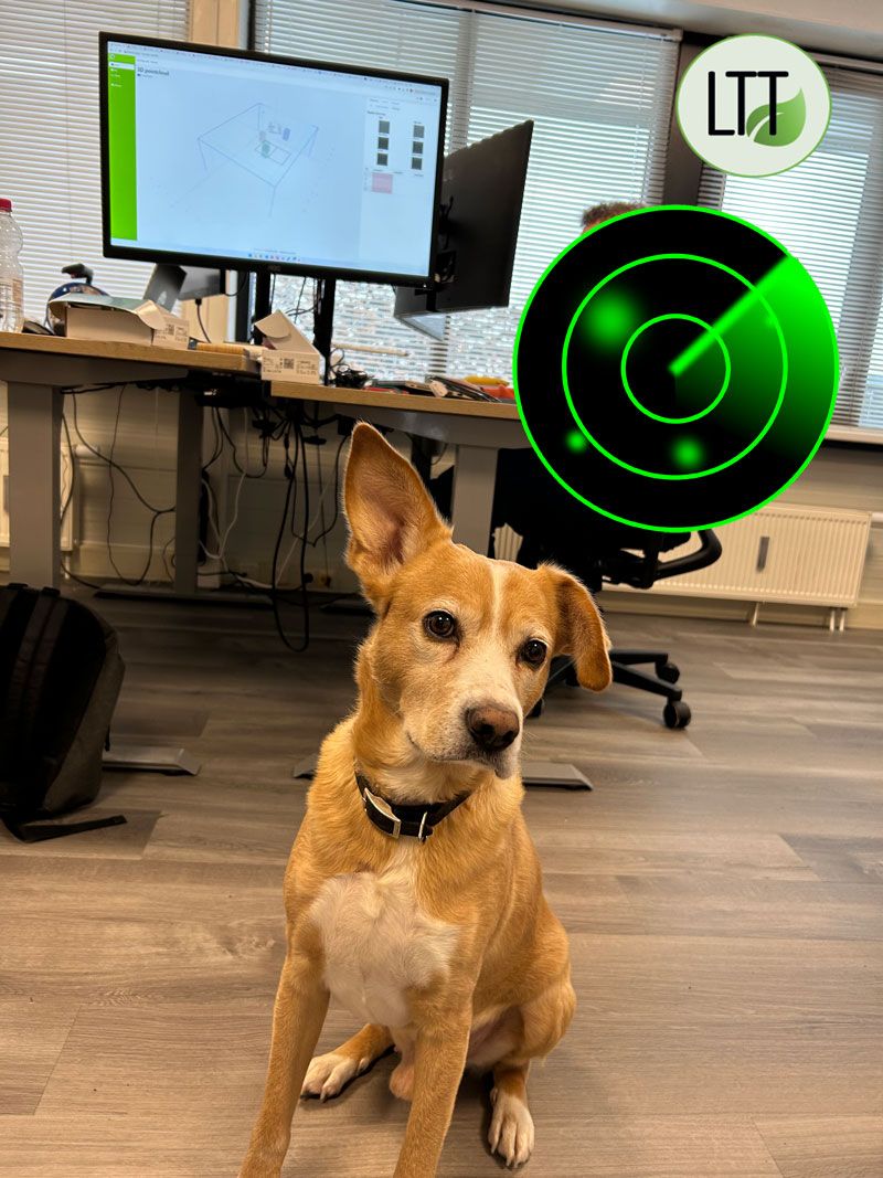 Billy & radar technology - Let Things Talk BV