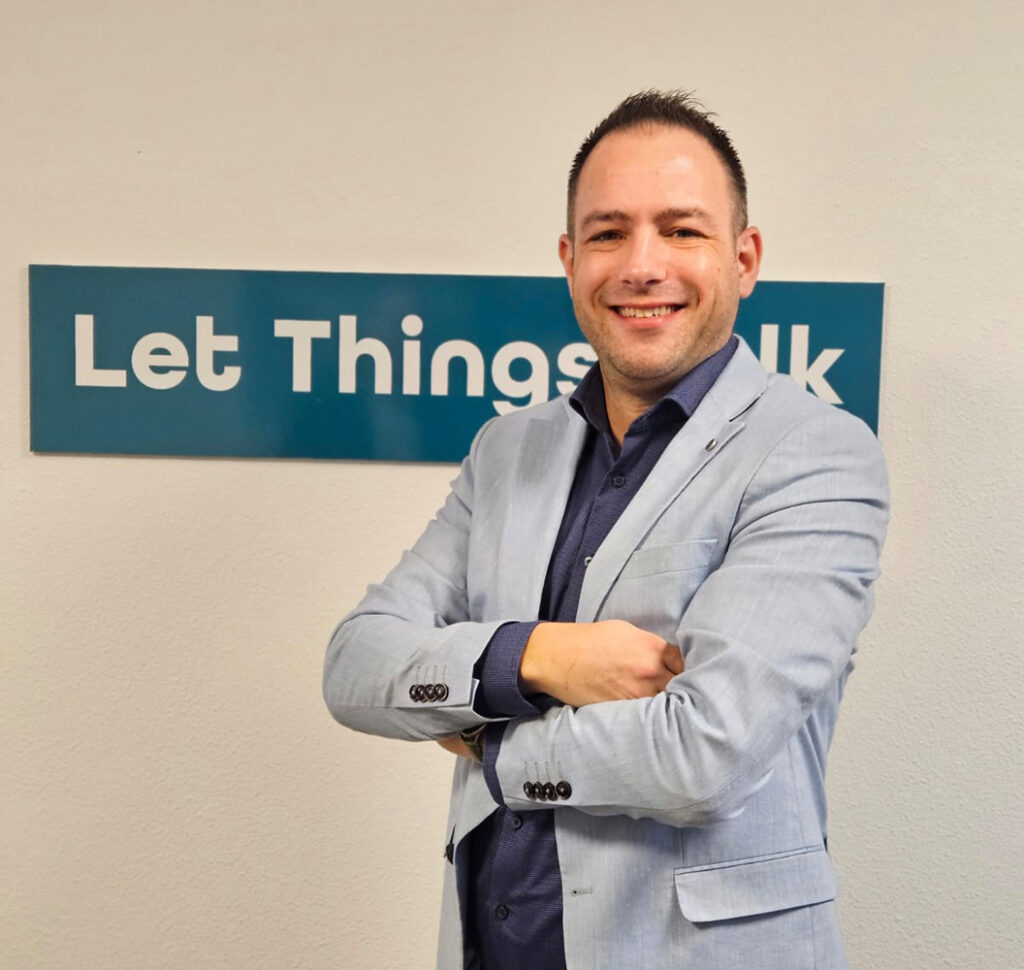 Over Let Things Talk - Let Things Talk BV